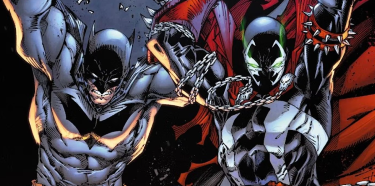 Batman y Spawn muestran nuevos y épicos detalles sobre su esperado cruce