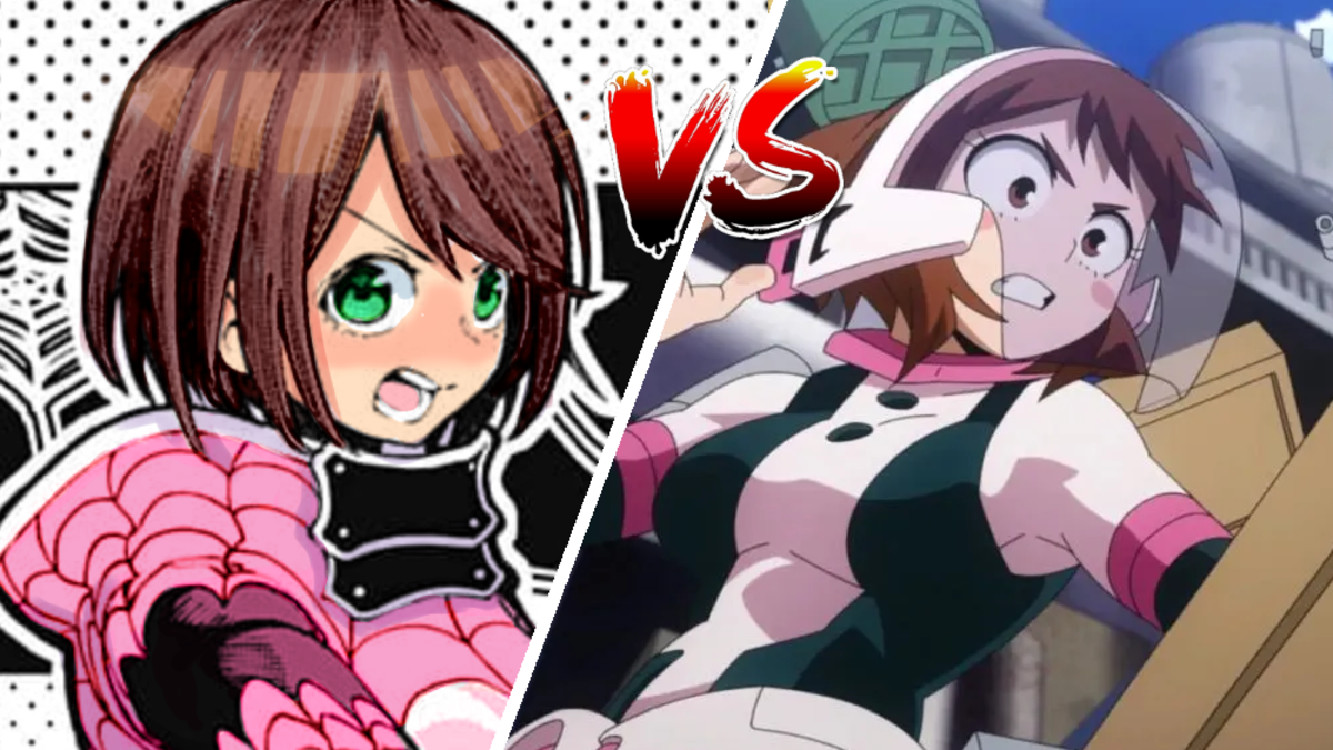 Marvel se inspiró en My Hero Academia para su nuevo Spider-Man