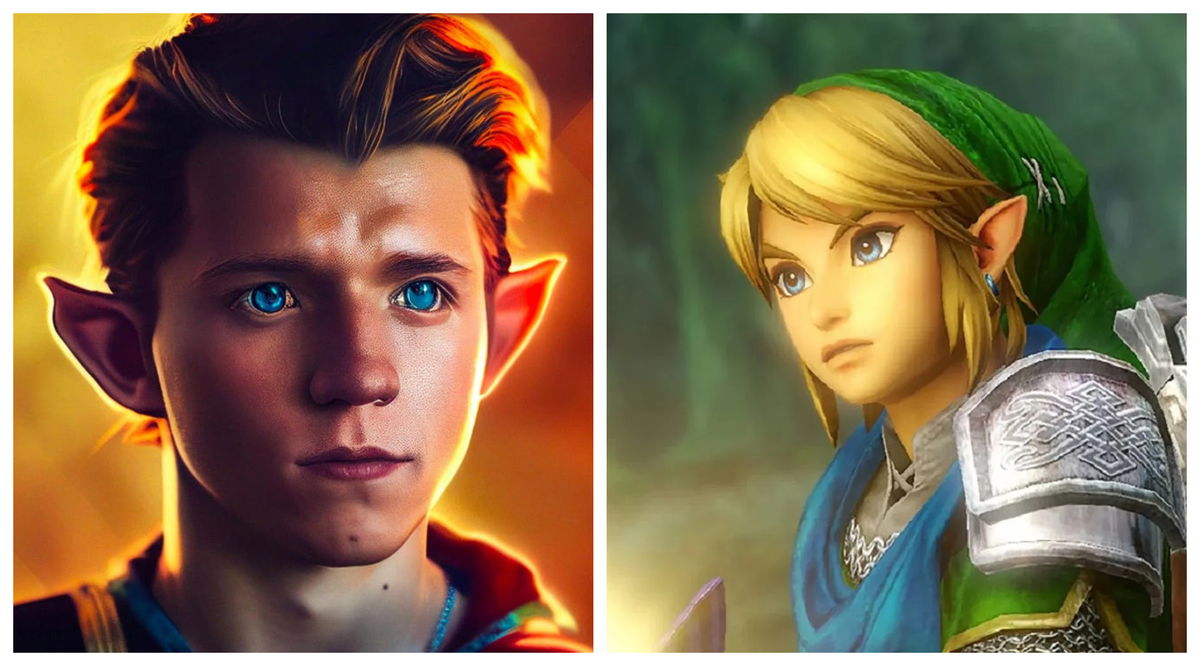 Zelda: así sería una película live-action con Tom Holland como Link ...
