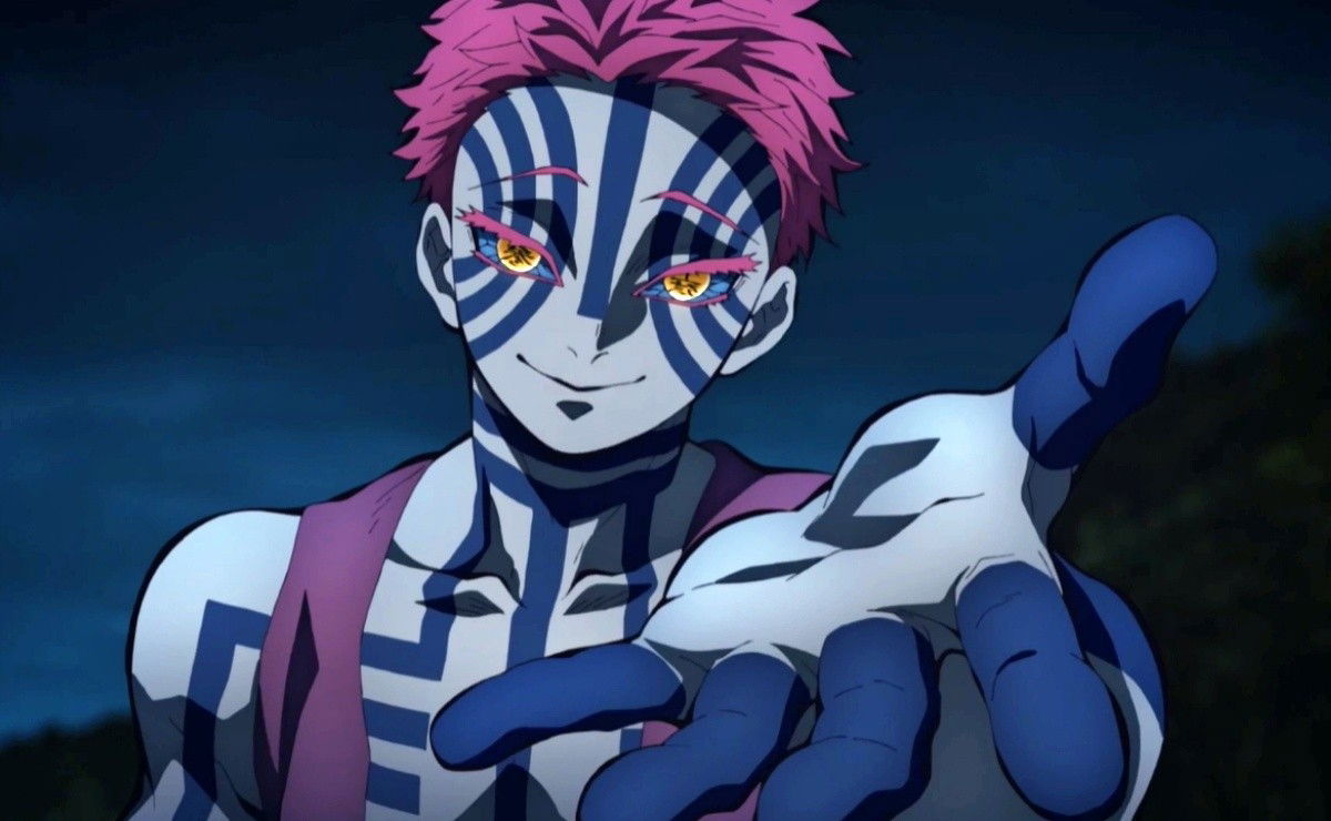 Todo lo que necesitas saber sobre Akaza de Demon Slayer