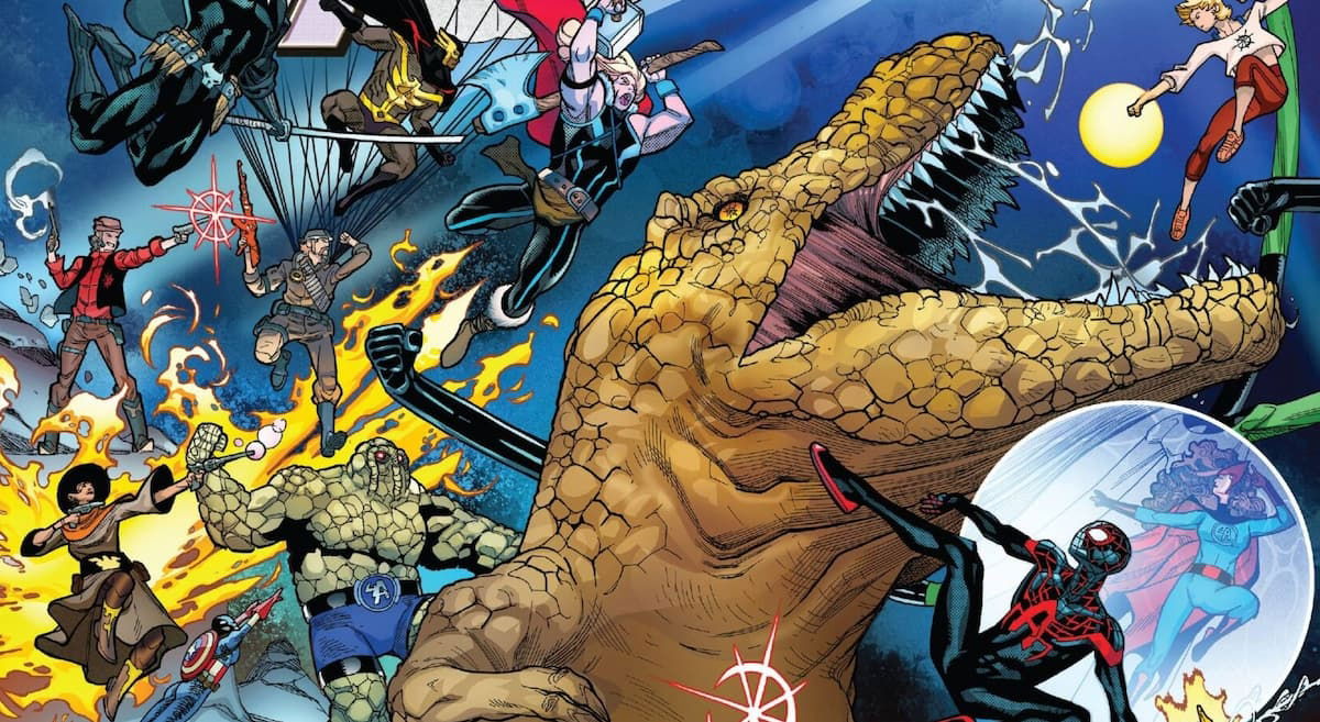 Marvel confirma cómo se extinguieron los dinosaurios en su universo y ...