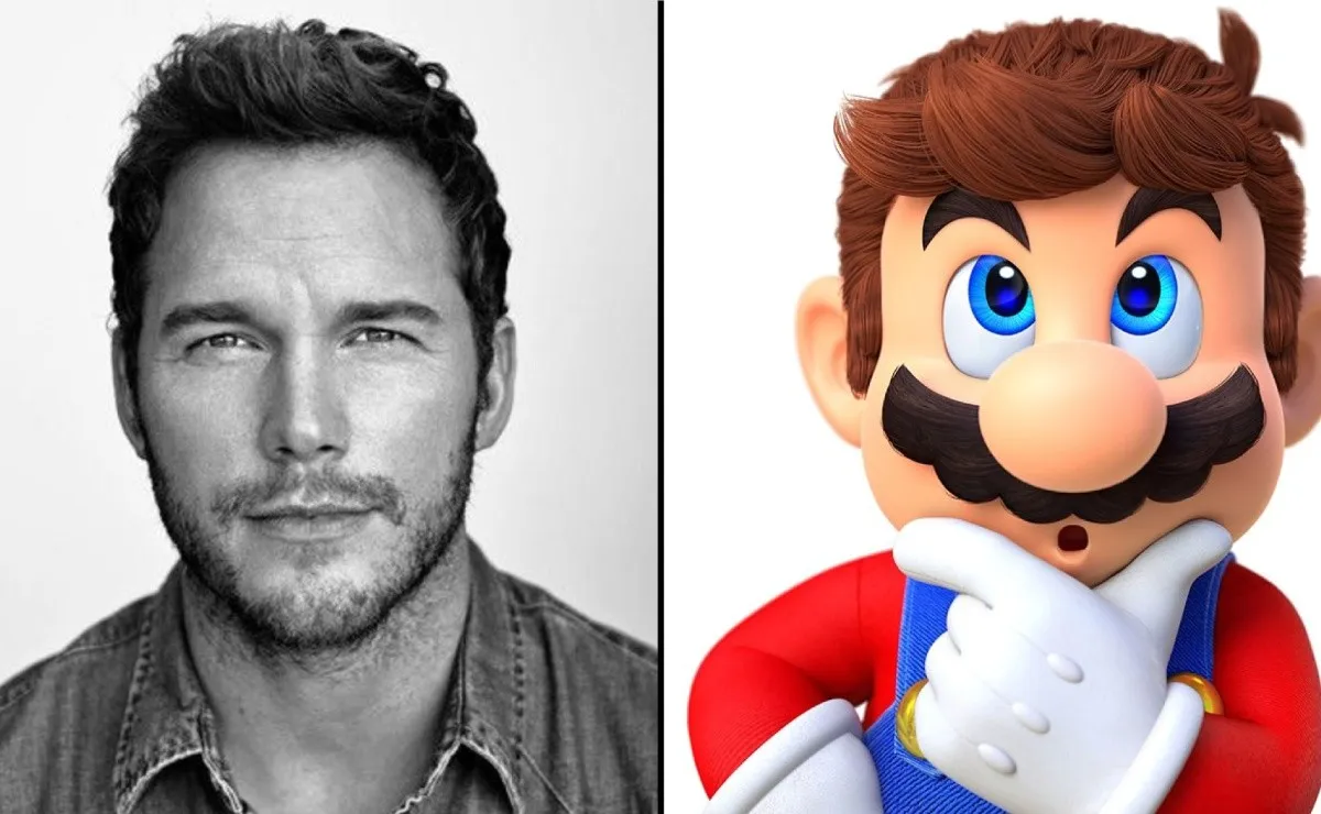 Super Mario: hacen una versión realista del juego con Chris Pratt y es ...