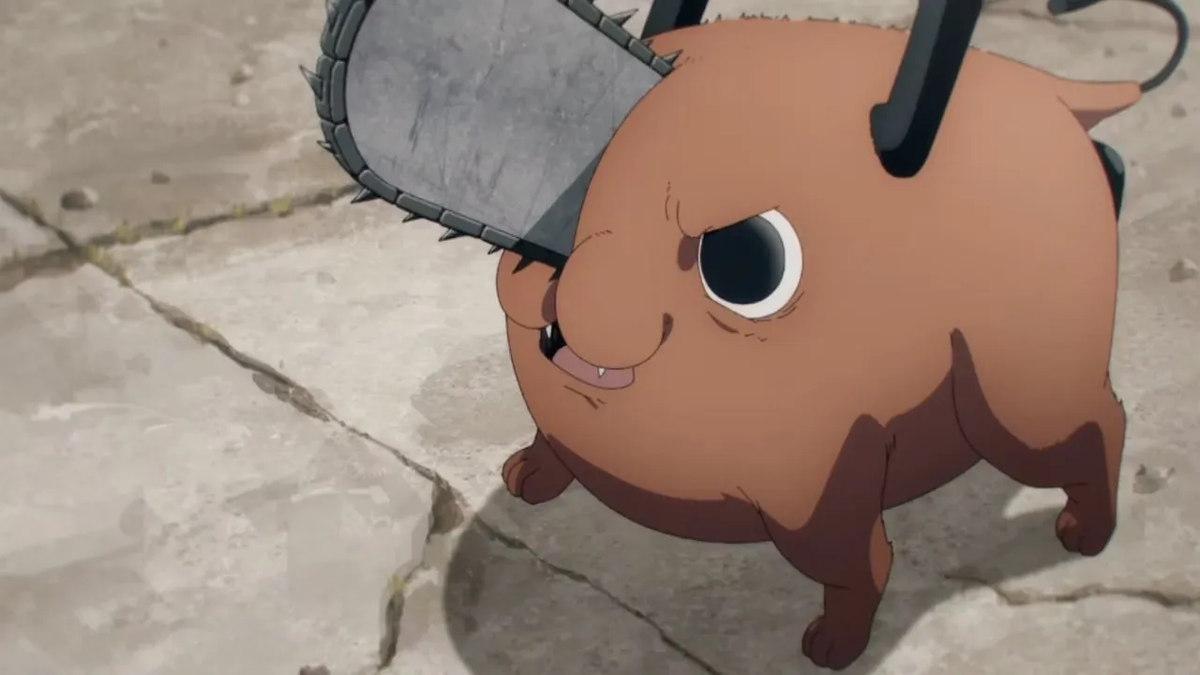 Convierten a Pochita de Chainsaw Man en una chica anime y es ...