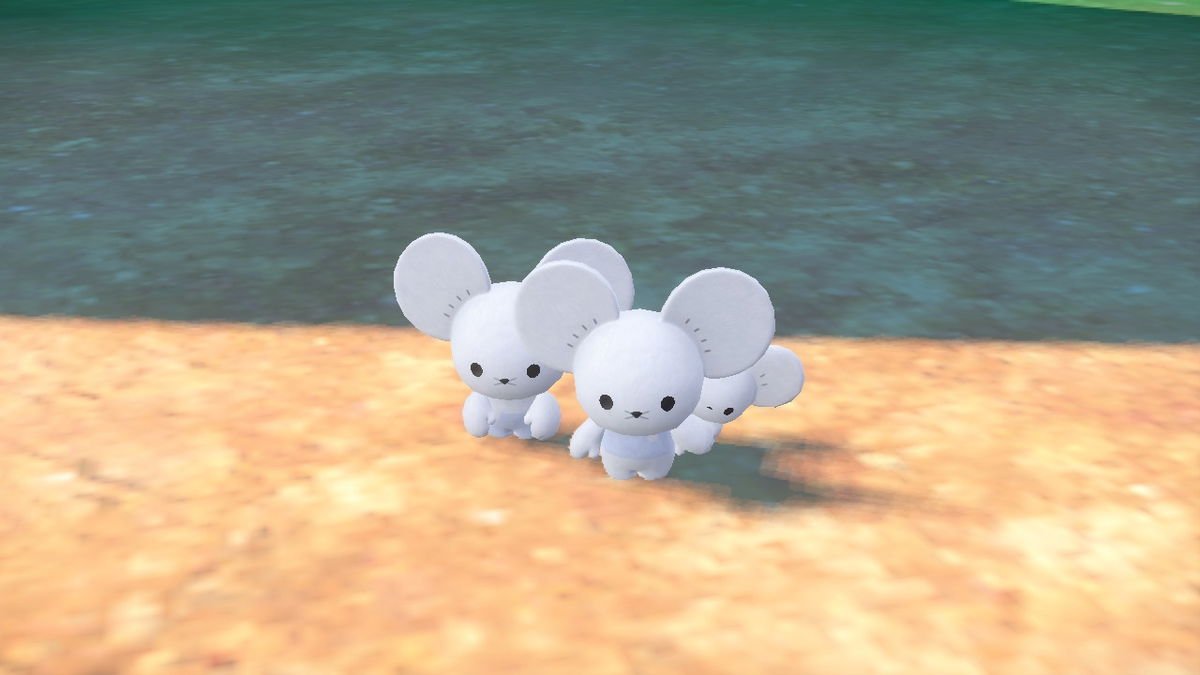 Cómo evolucionar a Tandemaus en Maushold en Pokémon Escarlata y Púrpura