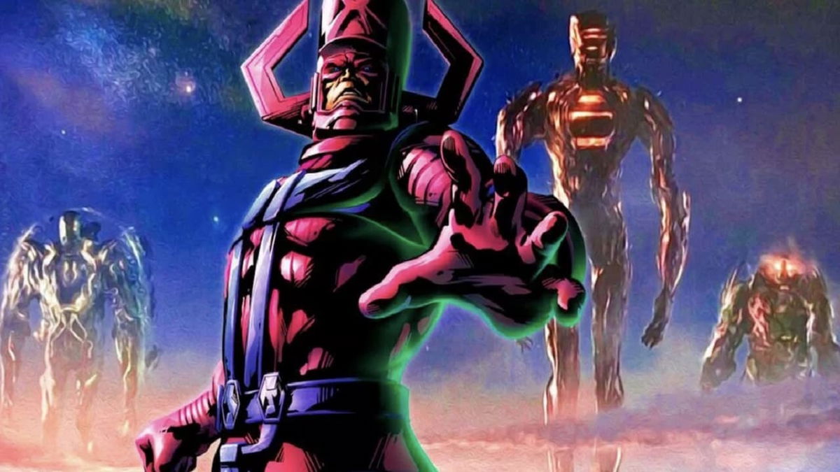 Marvel confirma quién es el hijo de Galactus y te va a volar la cabeza