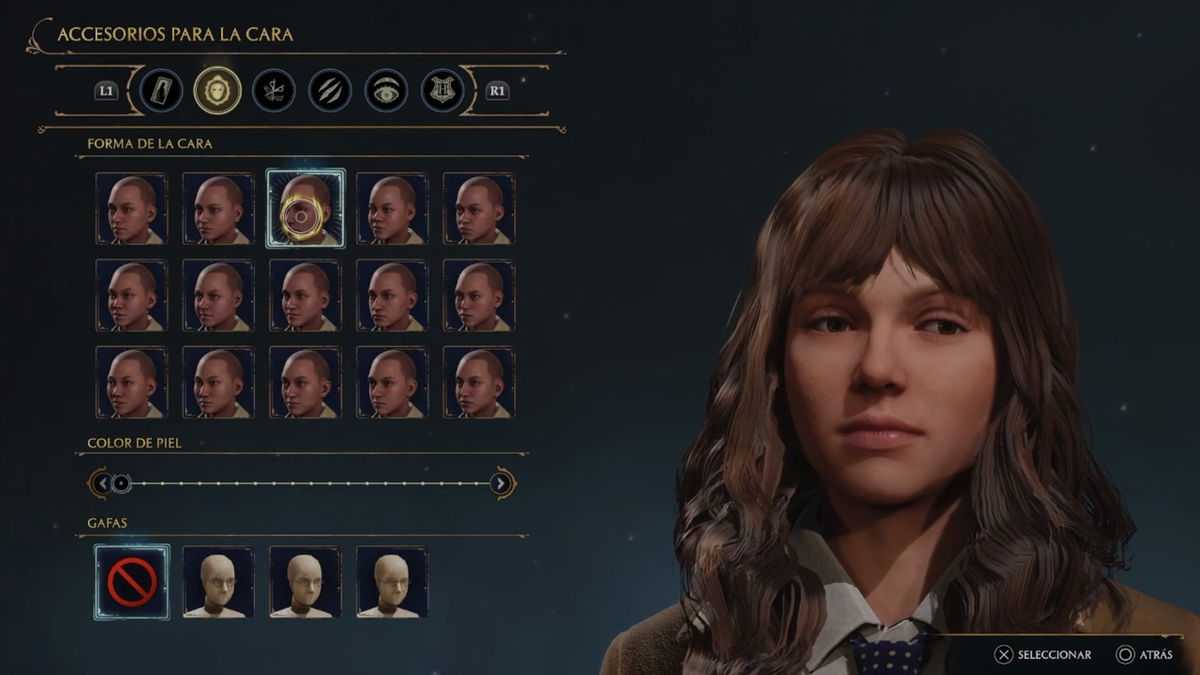 Cómo crear a Hermione Granger con el editor de personajes en Hogwarts ...
