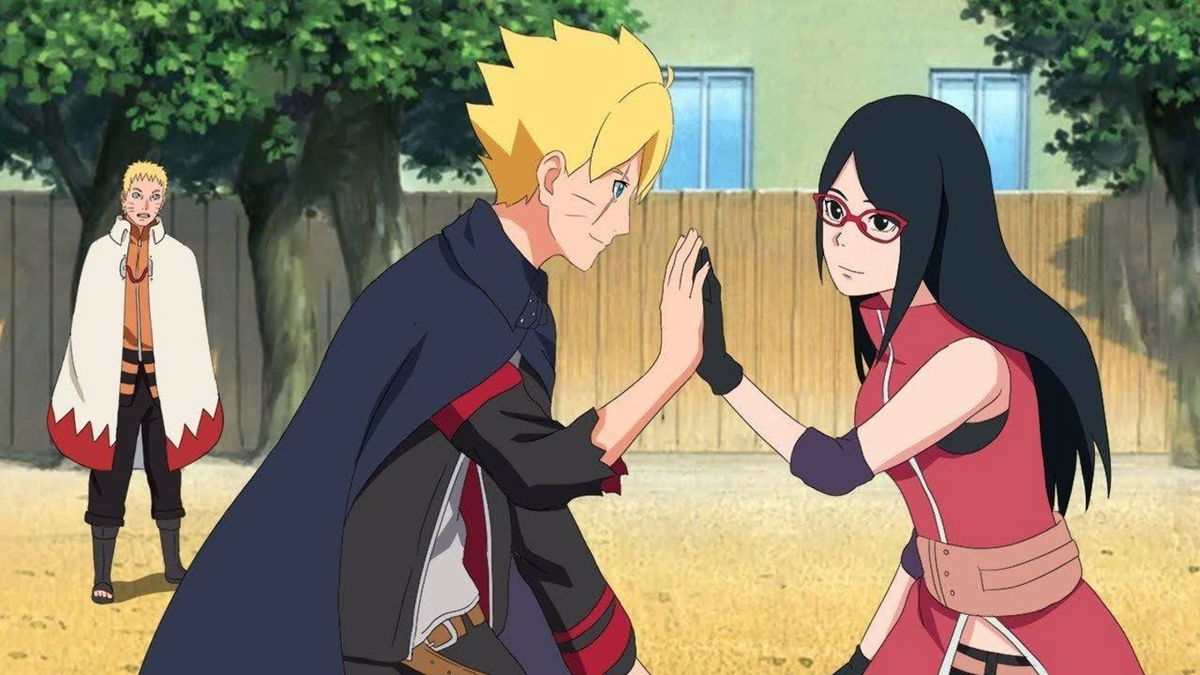 Naruto: Sarada al fin hace la confesión que todo el mundo estaba esperando