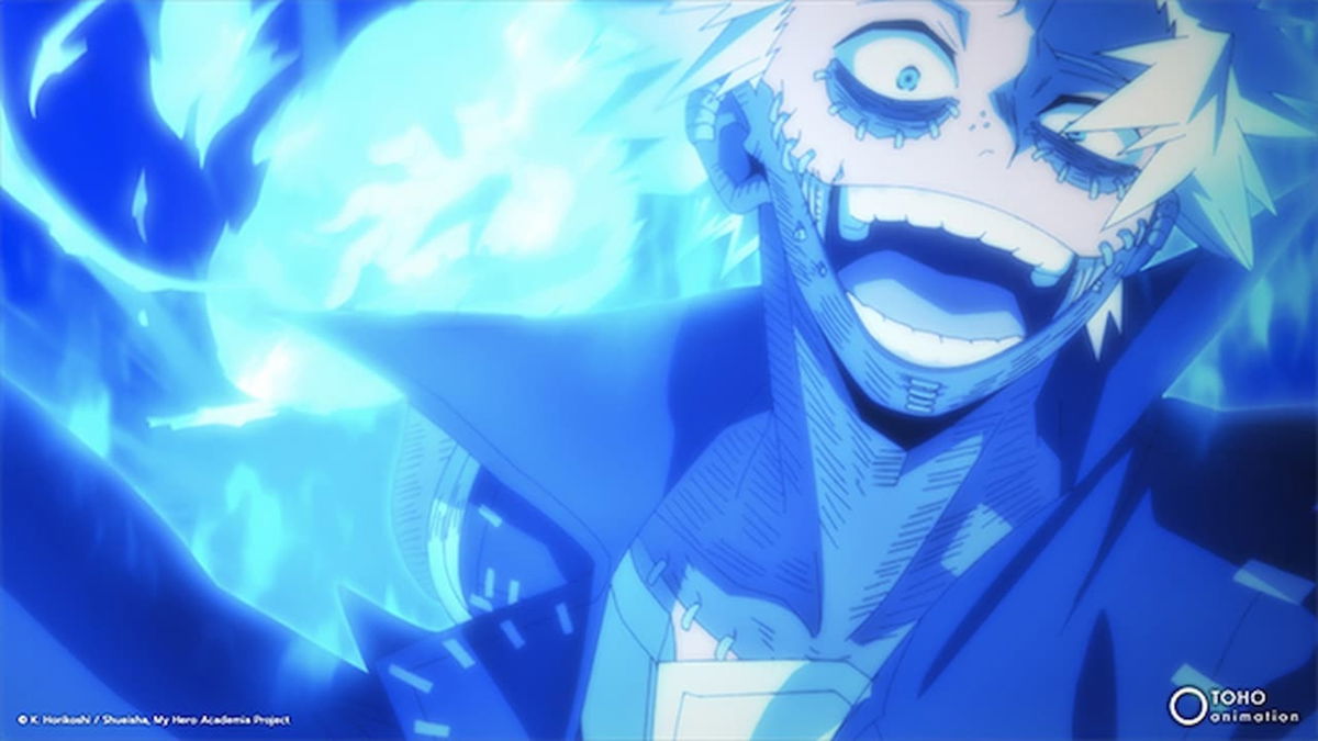 My Hero Academia confirma el poder real de Dabi