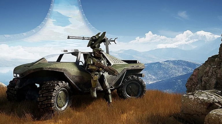 Así sería un juego de Halo al estilo Mario Kart y vas a querer que sea real