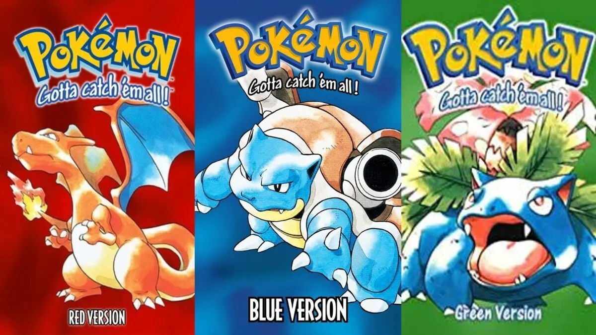 Así de impresionantes lucen Pokémon Rojo y Azul con texturas HD