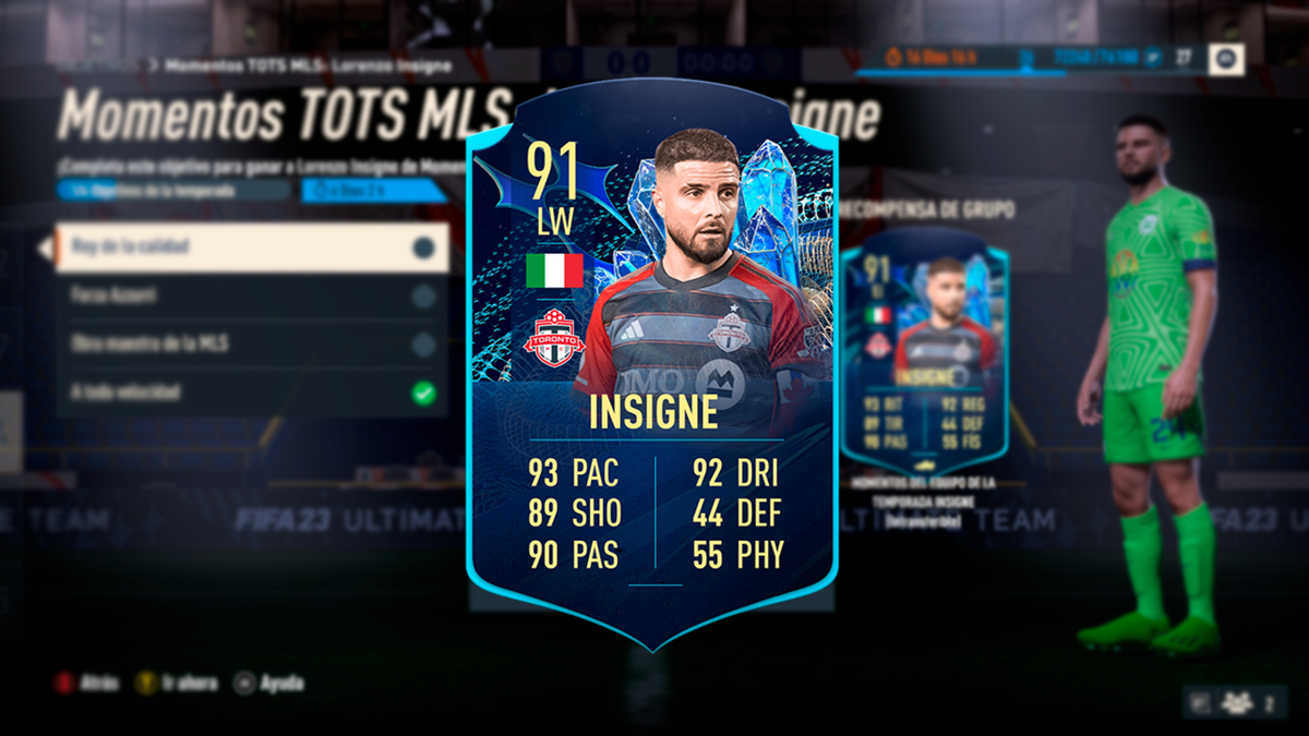 FIFA 23 Ultimate Team: guía para conseguir a Insigne TOTS Momentos