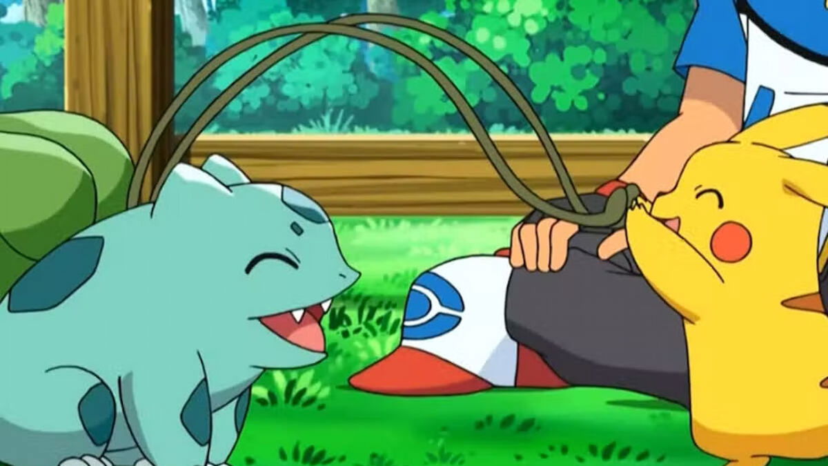 Un artista de Pokémon fusiona a Pikachu y Bulbasaur con un resultado ...