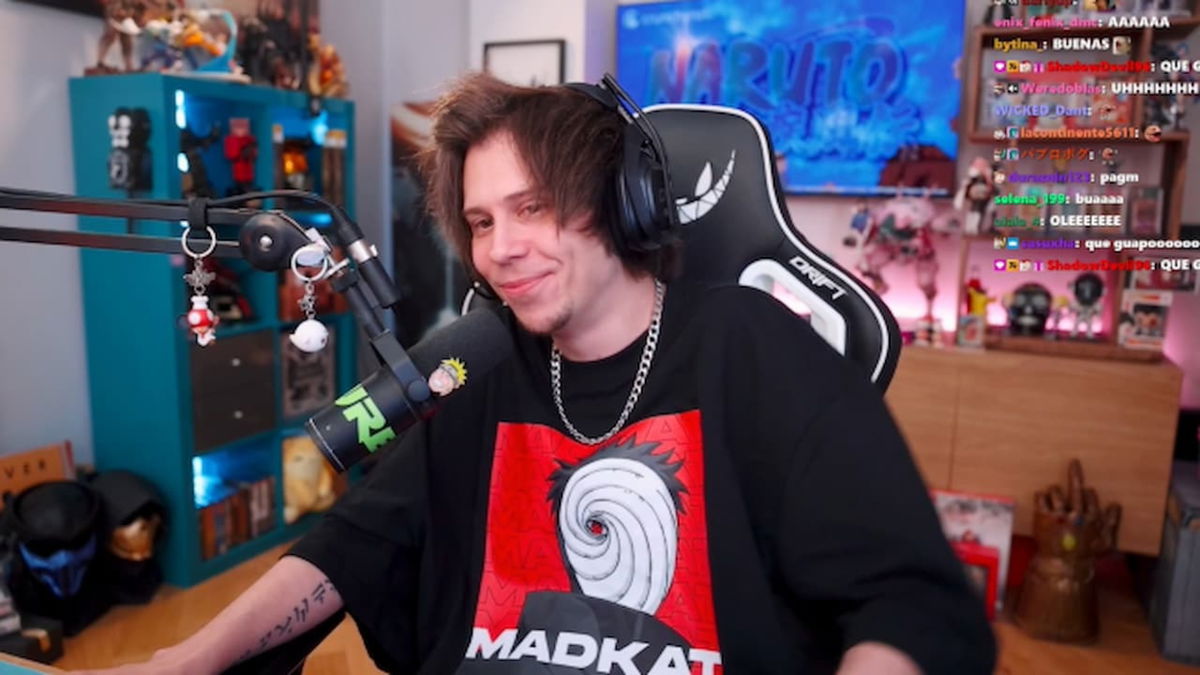 Naruto: la nueva colección de ropa de ElRubius ya se puede comprar