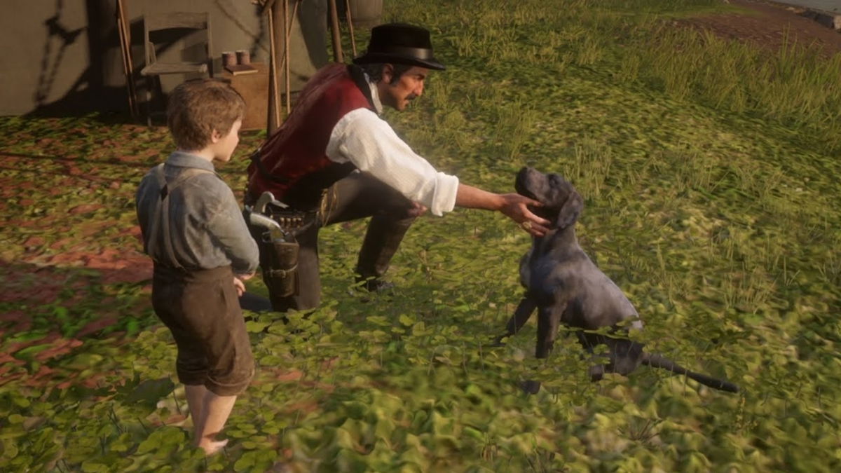 Cain, el perro de Red Dead Redemption 2, fallece en la vida real