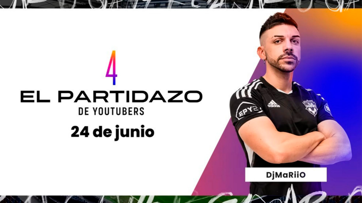 DjMaRiiO confirma los comentaristas del Partidazo de Youtubers 4