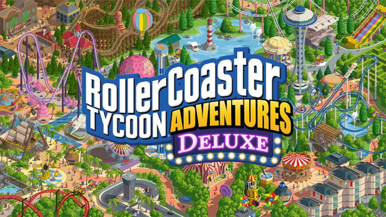 RollerCoaster Tycoon Adventures Deluxe anunciado para PS5, Xbox Series ...