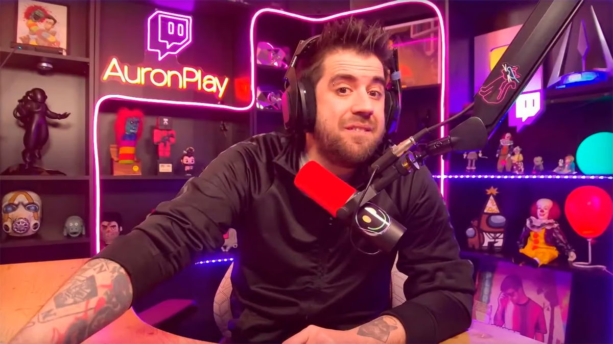 Auronplay revela qué hará antes de marcharse de Twitch de manera definitiva