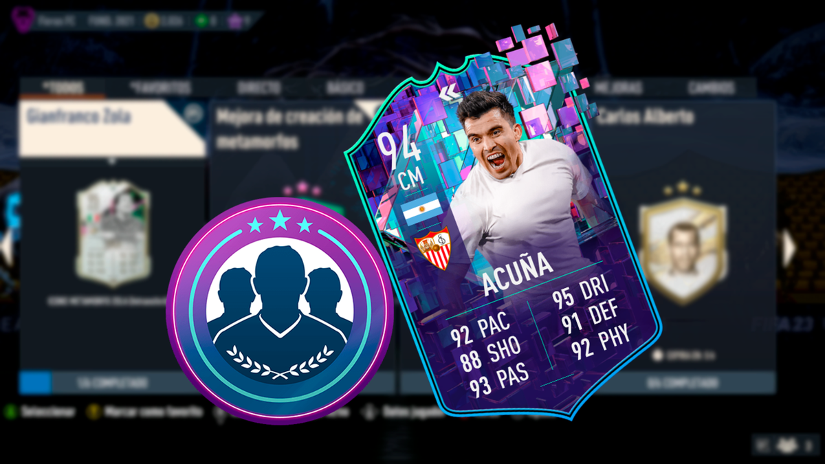 Acuña Flashback ya está disponible en FIFA 23 Ultimate Team: cómo ...