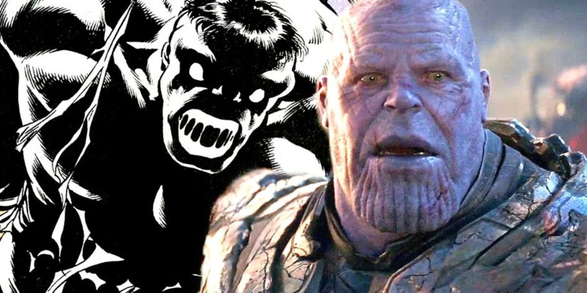 Así fue la increíble forma de Hulk capaz de destrozar a Thanos sin ningún esfuerzo