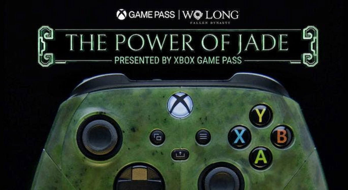 Xbox fabrica un impresionante mando de jade auténtico que no podrás comprar