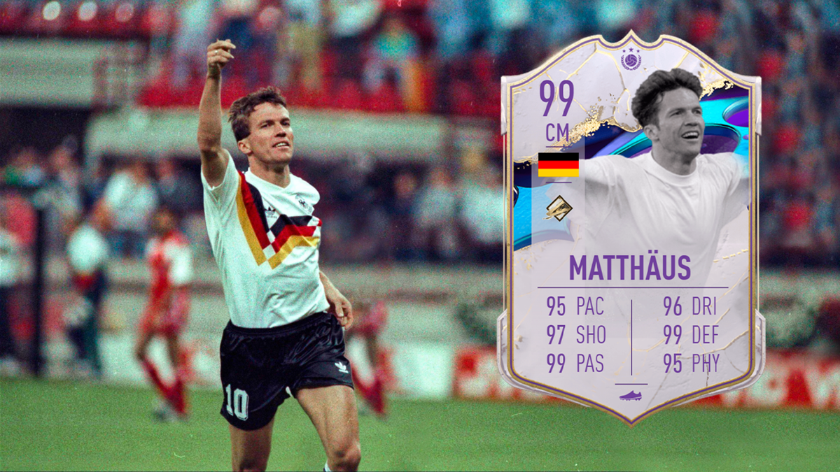 FIFA 23 Ultimate Team: review de Matthäus Icono Estrella de Portada. La ...