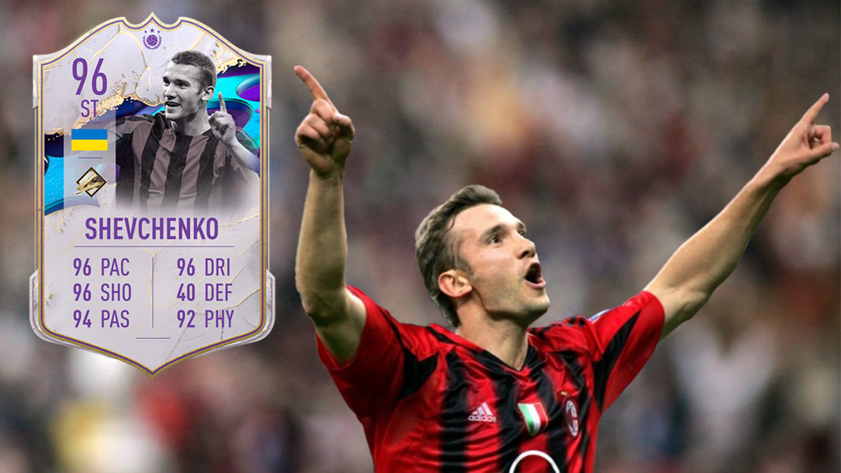 FIFA 23 Ultimate Team: review de Shevchenko Icono Estrella de Portada. ¿Mejor que Rui Costa?