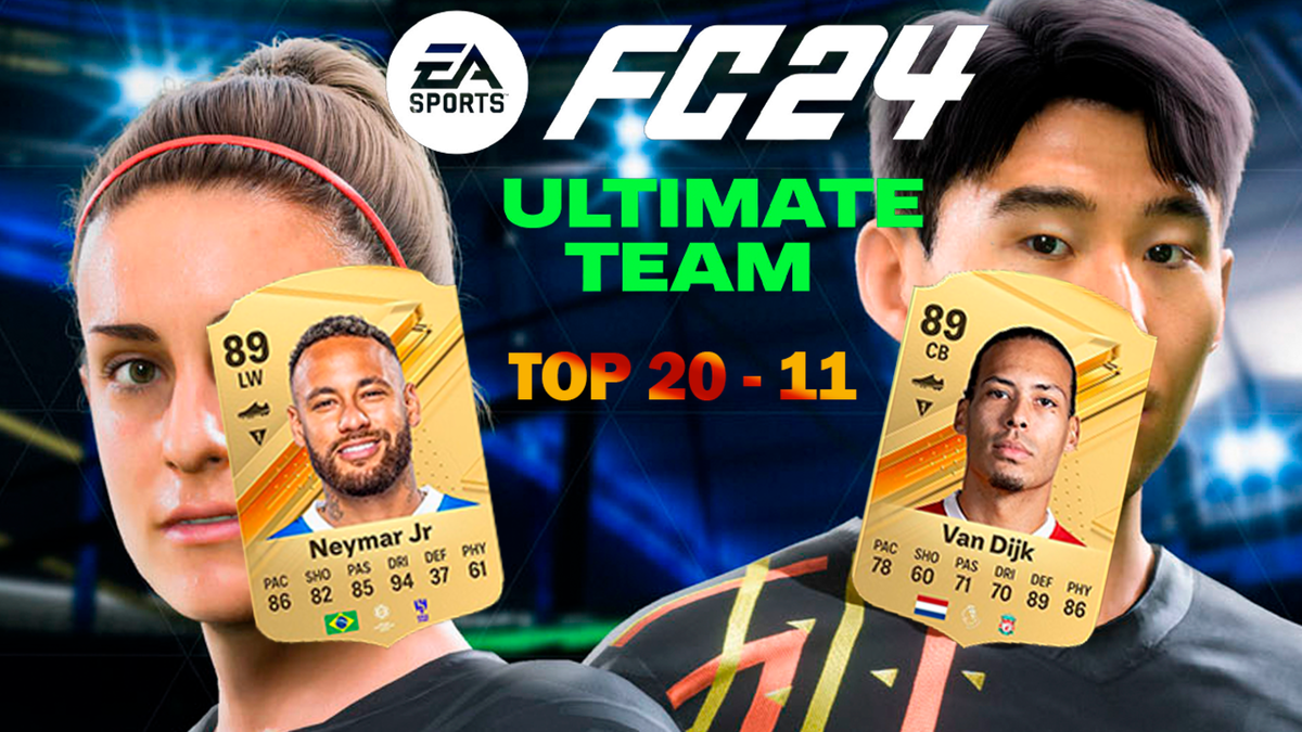 EA Sports FC 24 Ultimate Team: filtradas las medias del 20 al 11 del top 50