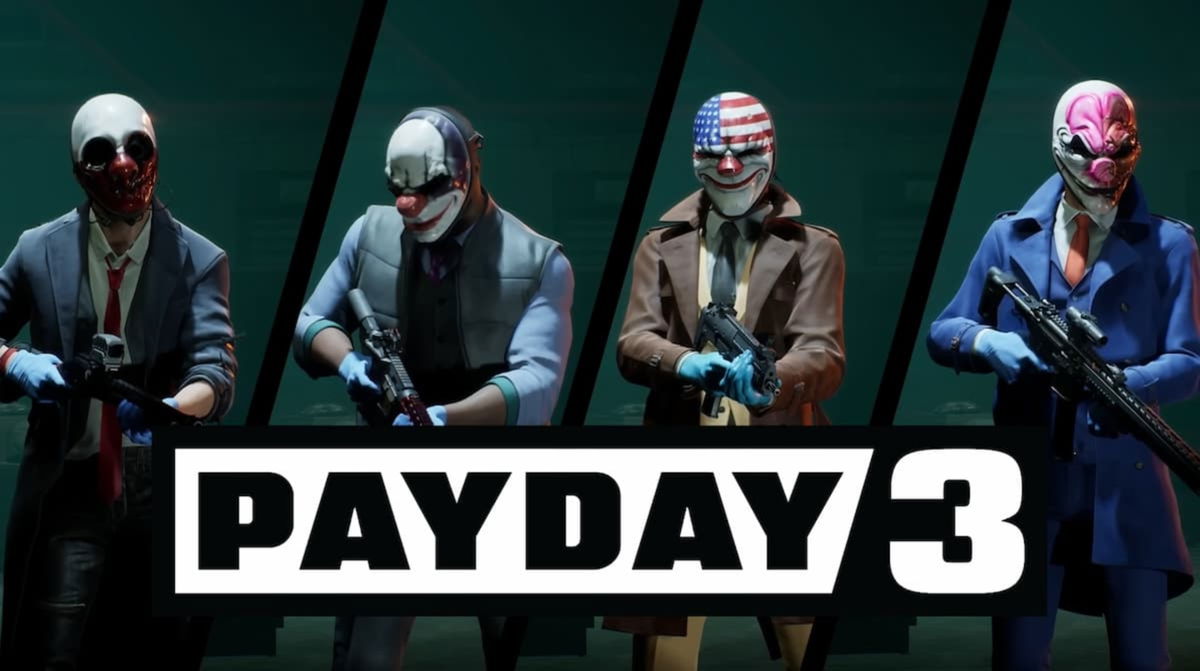 Payday 3 apunta a incluir contenidos hasta, al menos, 2025, tal y como ...