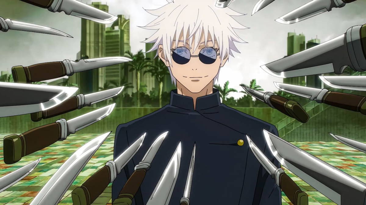 Gojo al fin alcanza el poder de un Dios en Jujutsu Kaisen