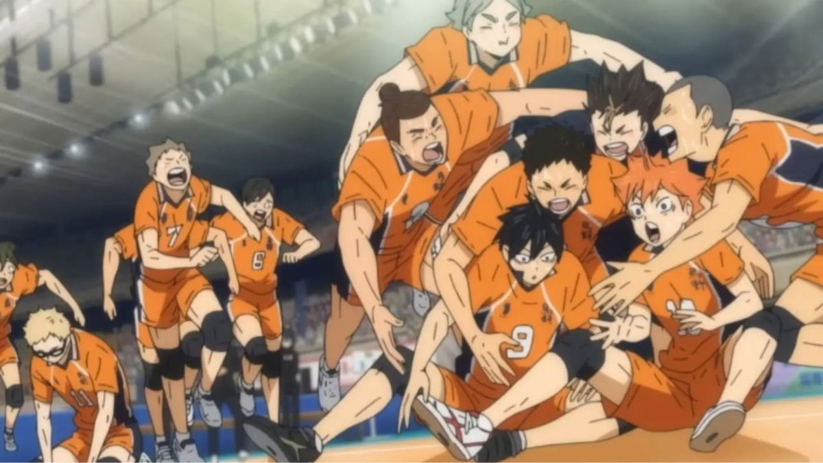 Haikyuu!! revela el nombre final y logotipo de su primera película