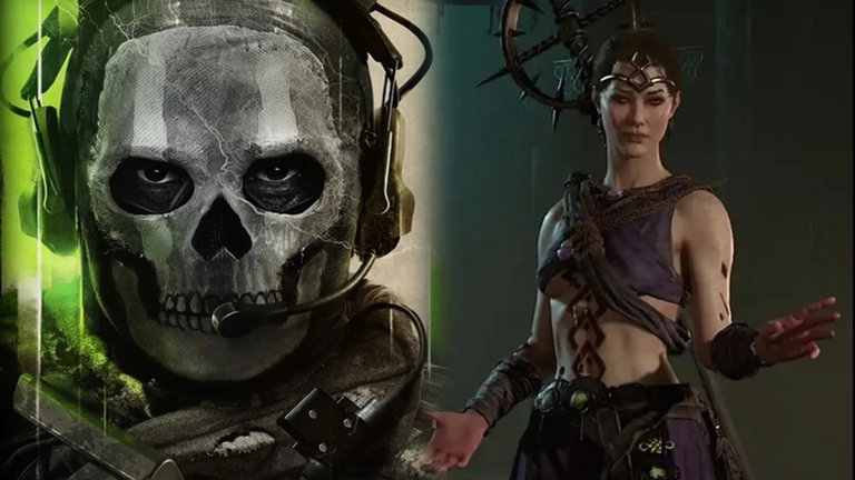 Diablo IV y Call of Duty podrían tener una colaboración
