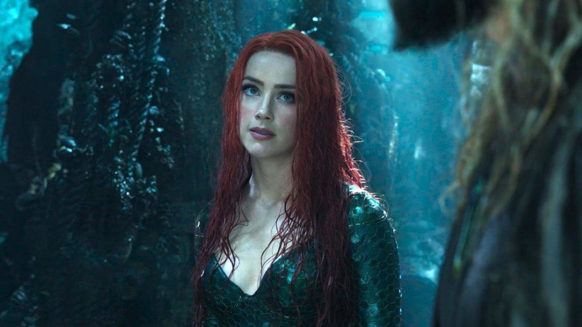 Aquaman 2 recorta drásticamente las escenas de Amber Heard en la película