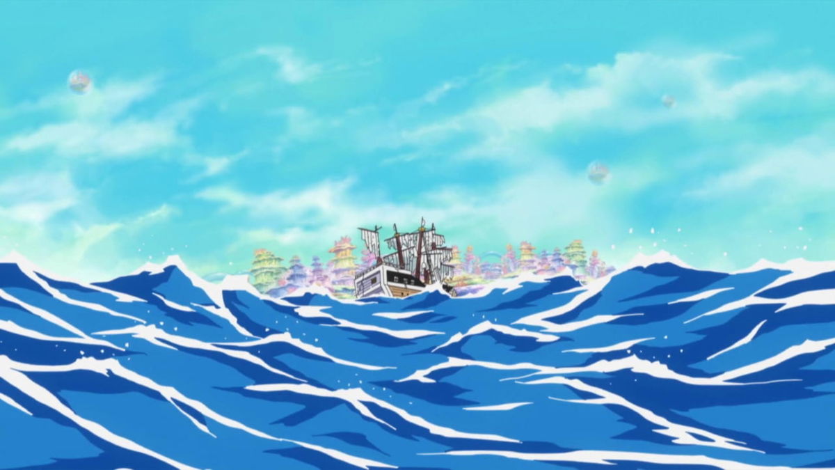 One Piece ofrece una pista acerca de la razón por la que el mundo está ...