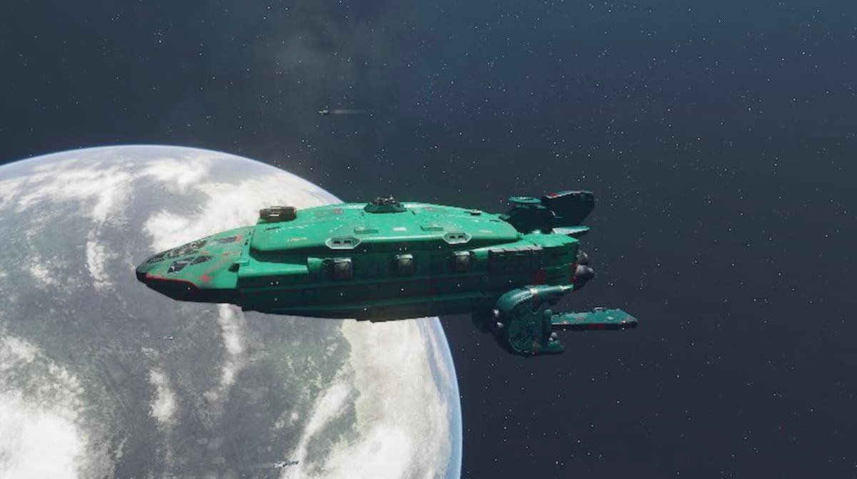 Un seguidor de Futurama crea en Starfield la nave de Planet Express y ...