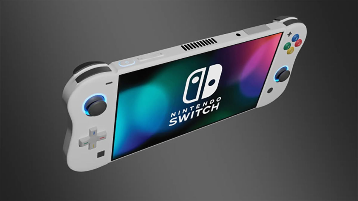 Nintendo Switch 2 puede haber dado una pista de su diseño y su nombre ...