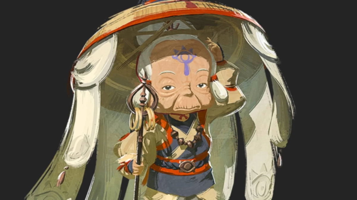 Zelda Tears of the Kingdom esconde una escena secreta con el personaje ...
