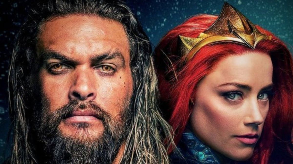 ¿Aquaman 2 encaminada al fracaso? Amber Heard acusa a Jason Momoa de estar ebrio y otros líos ...