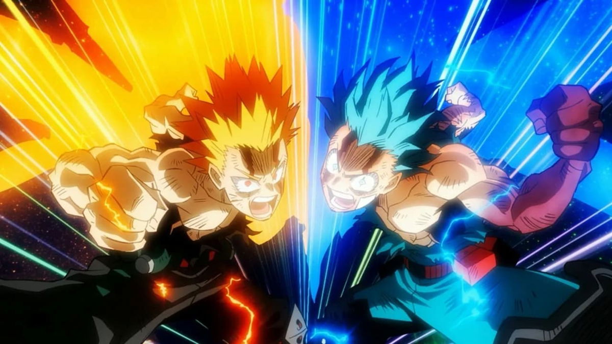 My Hero Academia al fin reúne a Bakugo y Deku