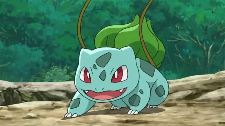 Este peluche del Pokémon Bulbasaur es perfecto para Halloween
