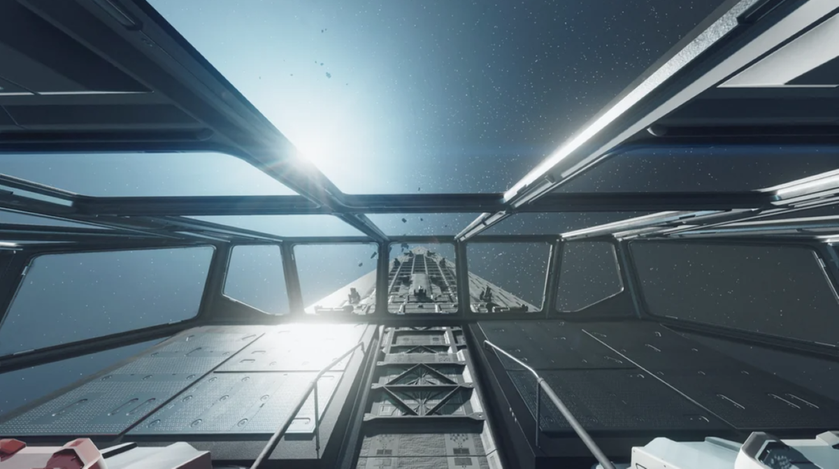 Un gigantesco Destructor Imperial de Star Wars llega a Starfield y ...