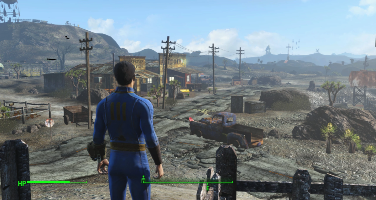 Este impresionante mod de Fallout 4 te deja disfrutar todo el mapa de ...