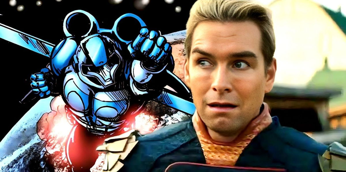 Tek Knight, el surrealista Batman de The Boys, aparece en Gen V