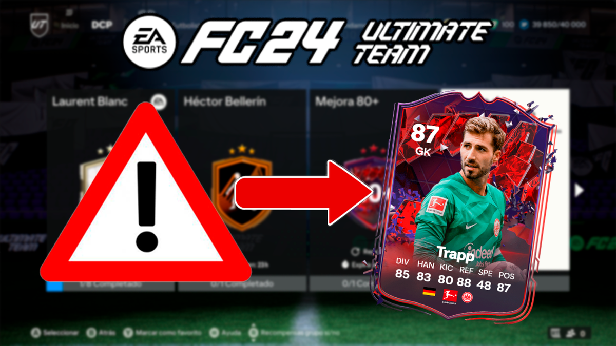 EA Sports FC 24 Ultimate Team: el SBC de Trapp Trailblazers es ...