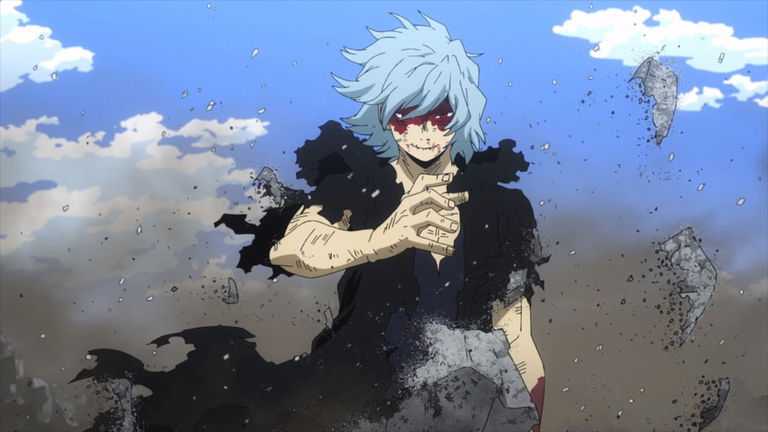 My Hero Academia: Shigaraki ha superado de manera oficial a All for One