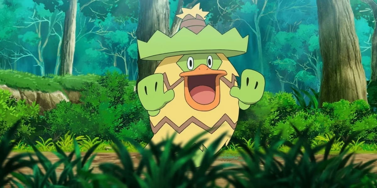 Así sería la línea evolutiva del Pokémon Lotad en su versión humana