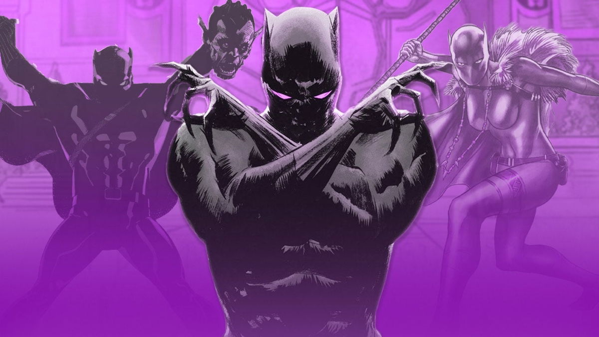 Black Panther presenta su impresionante traje en el Universo Ultimate