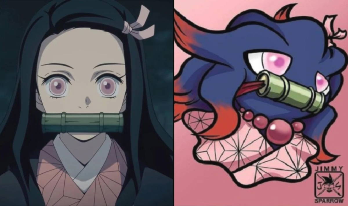 Los protagonistas de Demon Slayer se convierten en Pokémon gracias a ...
