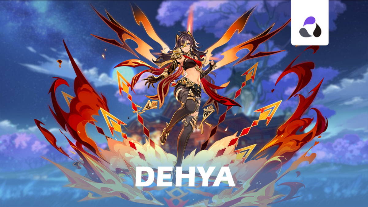 La mejor build y artefactos para Dehya en Genshin Impact
