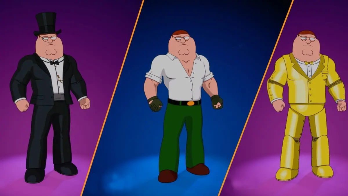 Peter Griffin cuenta con una animación única en Fortnite con referencia ...