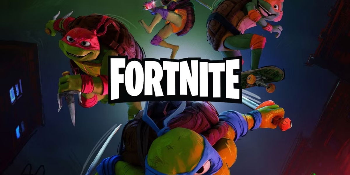 Fortnite se alía con las Tortugas Ninja con estas espectaculares skins